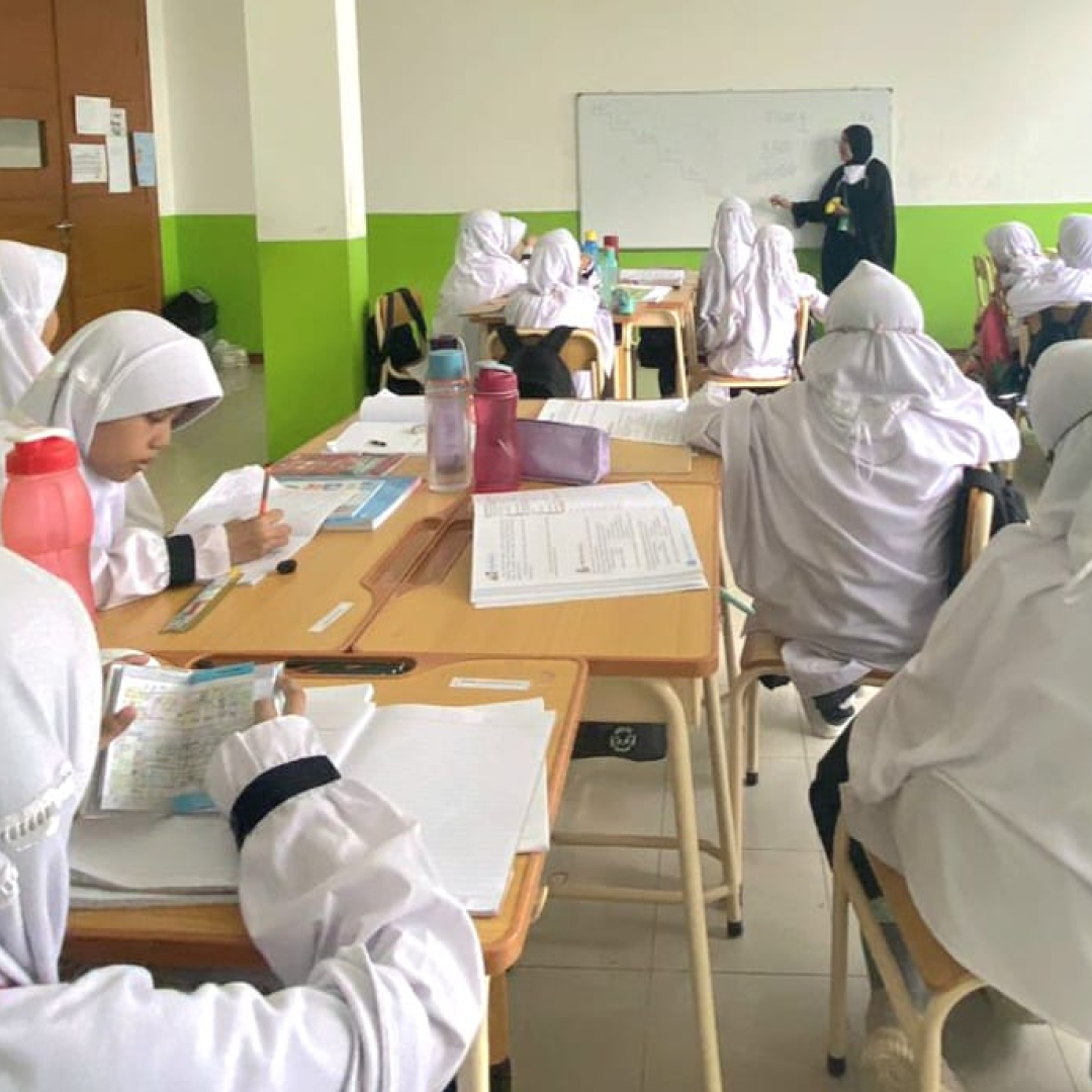Sekolah Fitrah Tunas Bangsa – Fitrah, Fasih, Shalih